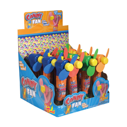 Koko's Candy Fan with Pull String - All City Candy