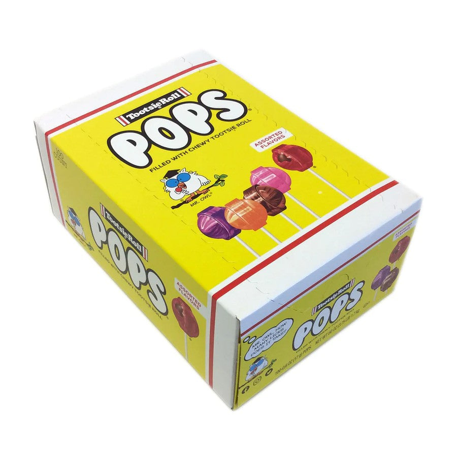 Tootsie Pops Wild Berry Flavors - 100 Piece Case - All City Candy