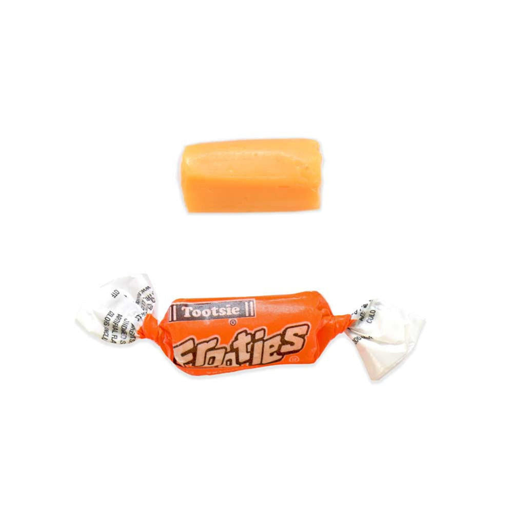 Frooties Mango Chewy Candy - 2.42 LB Bulk Bag - All City Candy