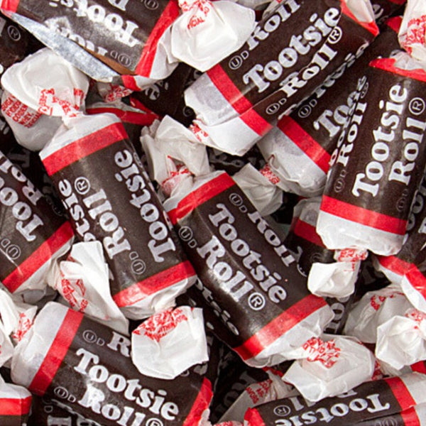 Unwrapped Candy Tootsie Rolls Tootsie Roll