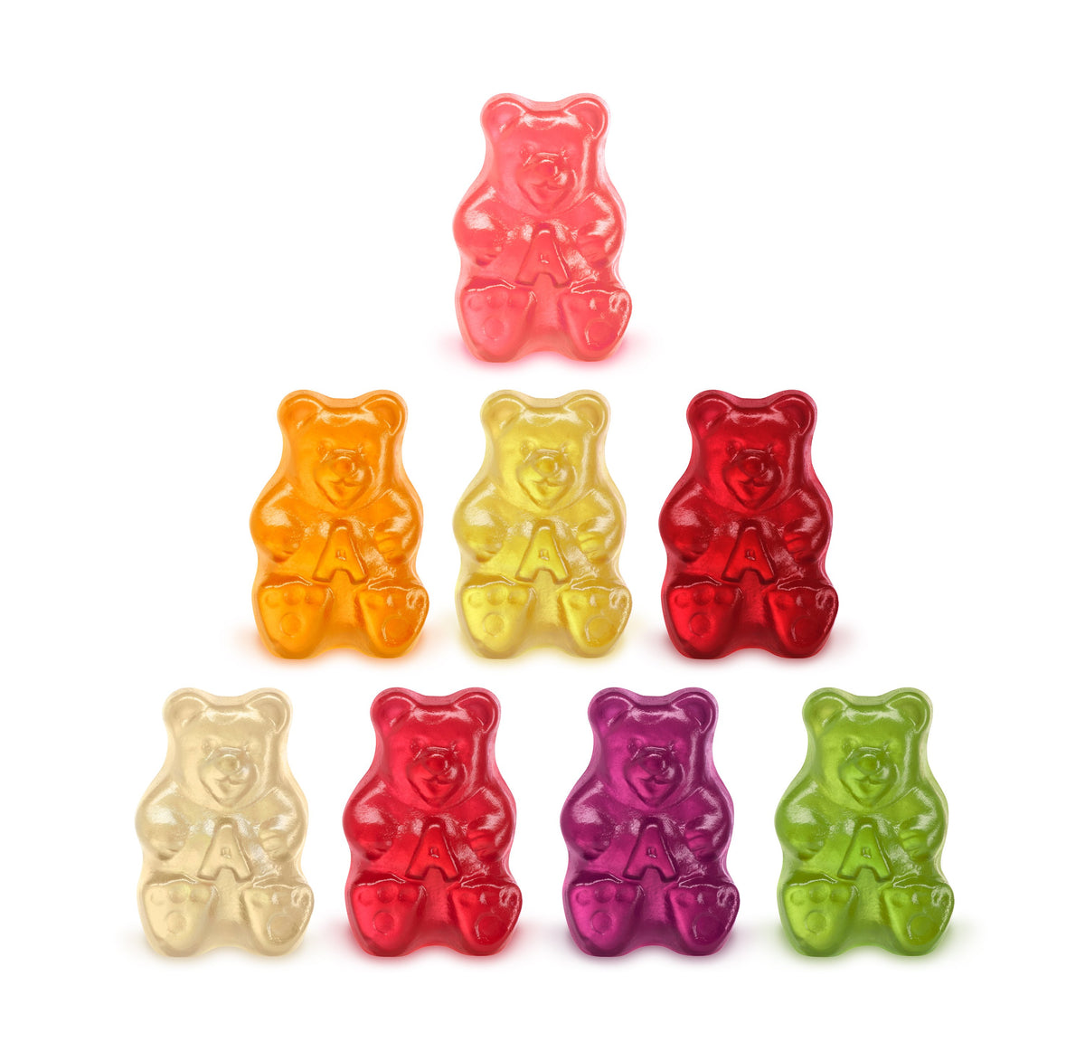 Albanese True to Fruit Gummi Bears - Exotic Fruits 25-oz. Bag - All ...