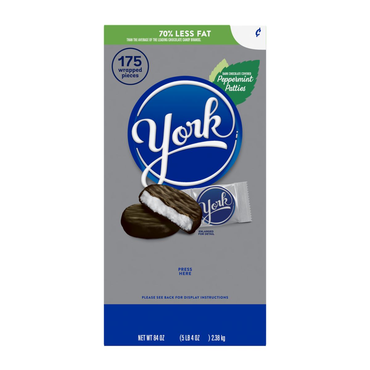 York Peppermint Patties - Bulk - All City Candy