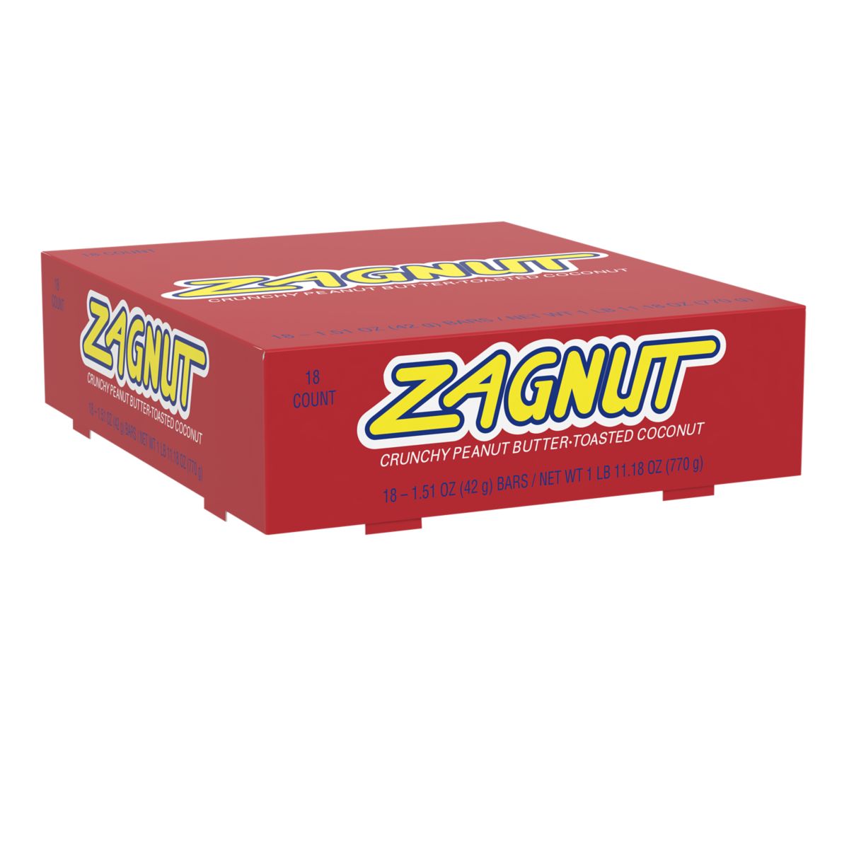 Zagnut Candy Bar 1.51 oz. - All City Candy