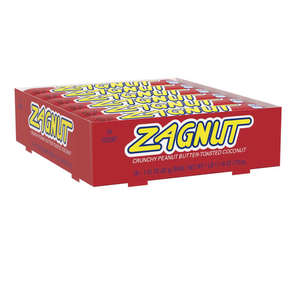 Zagnut Candy Bar 1.51 oz. - All City Candy