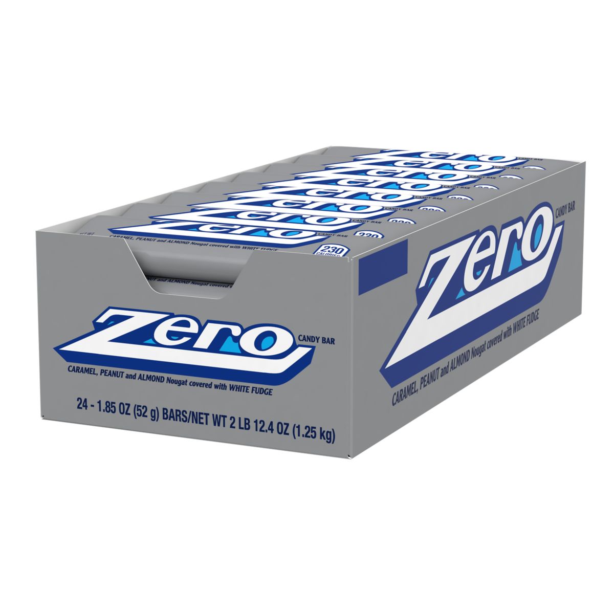 Zero Candy Bar 1.85 oz. - All City Candy