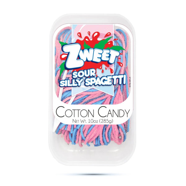 Zweet Sour Silly Spagetti 10 oz. Tub - All City Candy
